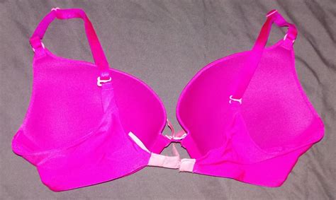 Victorias Secret Hot Pink Push Up Bra Size 34c Gem