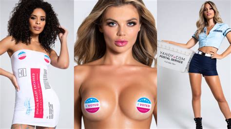 These Sexy Mail In Ballot Halloween Costumes Are Real And Theyre