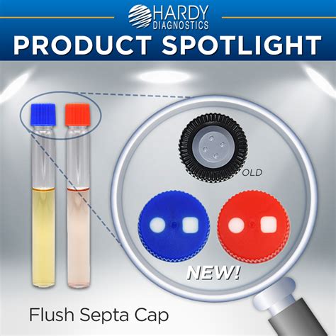 Hardy 🆕 Our Tsb And Ftm Tubes Cat Nos K182 And K282 Now Feature Our New Flush Septa Caps