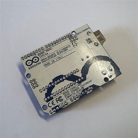 Купить Arduino Uno Rev 3 Made In Italy Usb провід цена 340