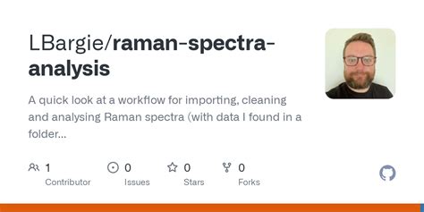 Github Lbargie Raman Spectra Analysis A Quick Look At A Workflow For Importing Cleaning And