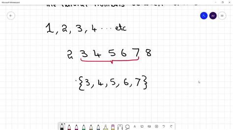 ⏩solved Graph Each Set Of Numbers On A Number Line Use Brackets Or
