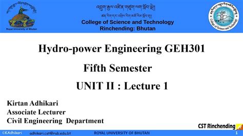 Unit 2 Lecture 1 Youtube