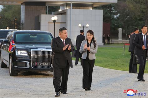 Kim Jong Uns Daughter Ju Ae Clearly In Line To Rule Says South Korean