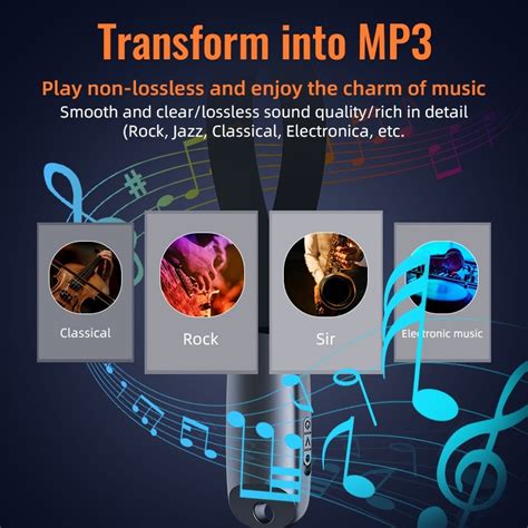 Jnn S26 Smart Digital Noise Canceling Voice Recorder With Lanyard 32gb