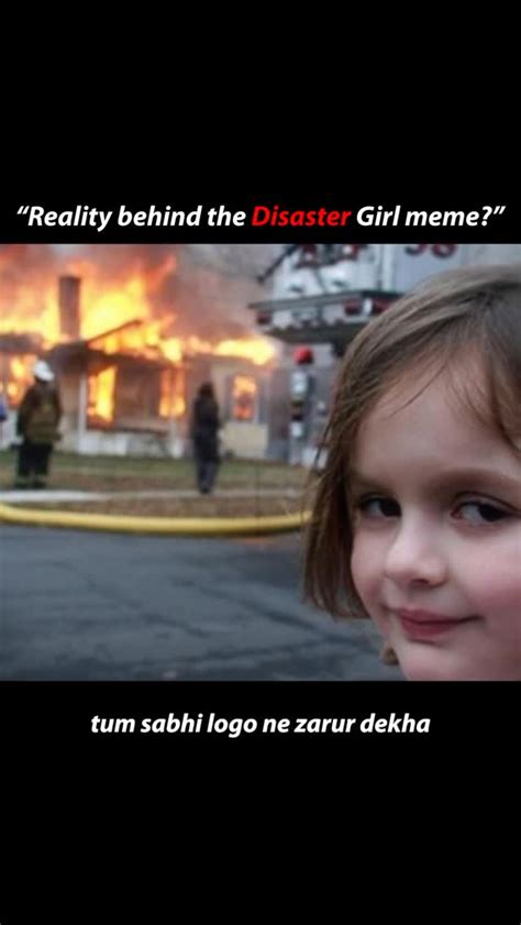 Disaster Girl Memes • 250 Reels On Instagram