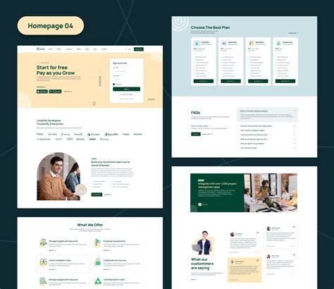Iori Multipurpose Startup And Saas Bootstrap 5 Template By Alithemes