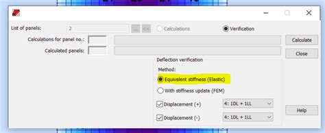 Unexpected Too Big Difference In Rc Slab Deflection Verified For Required And Provided