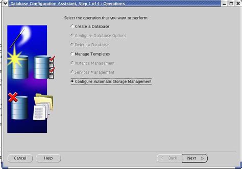 Creating 10g Rac Database Using Asm