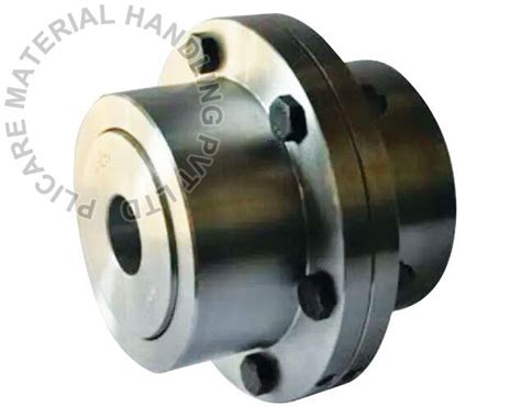Black Allflex Round Carbon Steel Gear Coupling For Industrial Cranes Packaging Type Wooden
