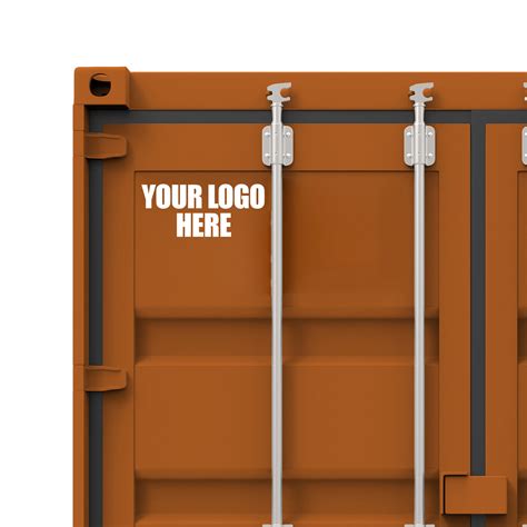 Custom Logo Shipping Container Decal Sticker Usdot Number Stickers