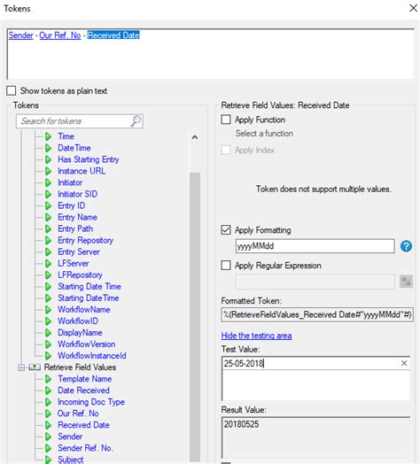 Date Conversion Laserfiche Answers