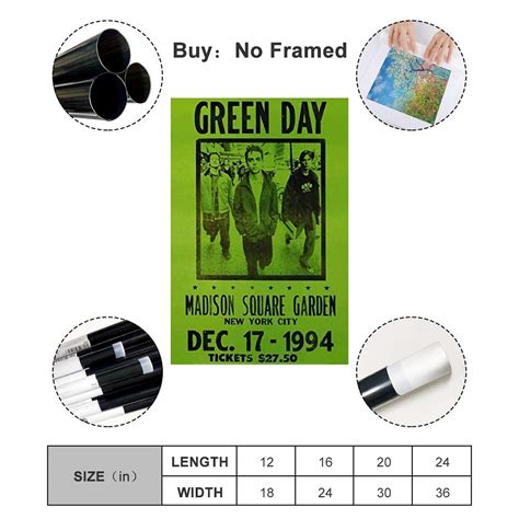 Green Day Concert Poster