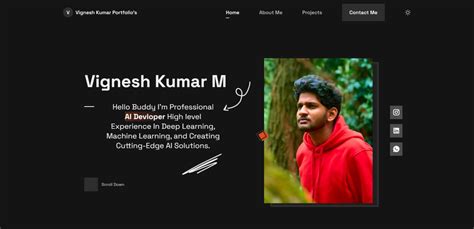 Vignesh Kumar M On Linkedin Ai Machinelearning Deeplearning Portfolio Innovation Technology…