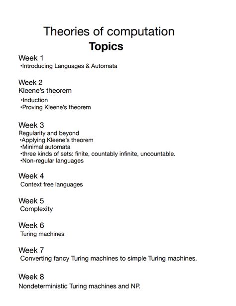 solved week 2 kleene s theorem induction proving kleene s