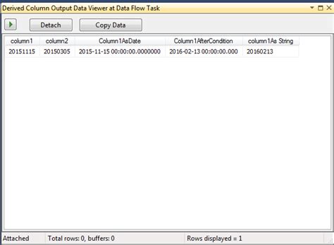 Sql Server Perform String To Date Manipulation Inside Ssis Package With Logical Operators