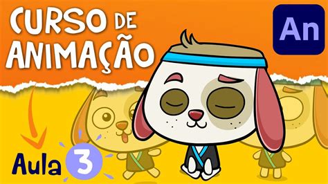 como fazer animação 2d aula 3 desenho curso de animação adobe