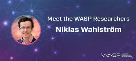 Niklas Wahlström Makes Machine Learning Models More Physics Informed Wasp