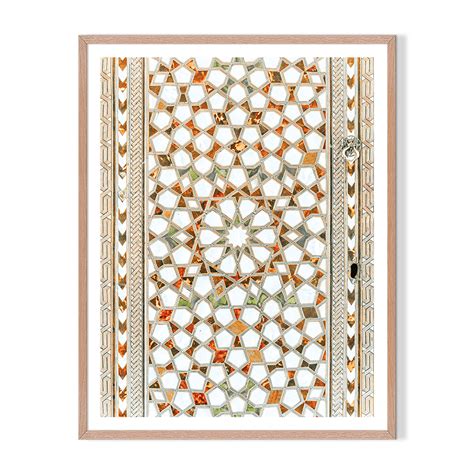 Moorish Pattern Wall Art Artist Lane