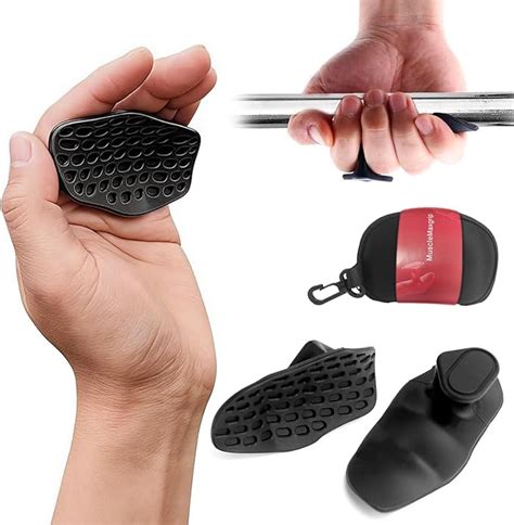 Gym Hand Gripsanti Slip Gym Hand Grips For Weight Liftinggym Weight