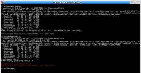 ffmpeg and ffplay ecsoft 2