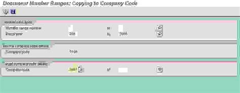 Define Document Number Range