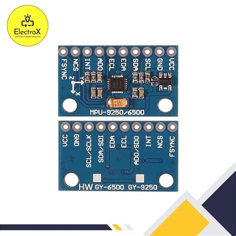 Mpu6500 Gyroscope And Accelerometer Sensor Electroxbd
