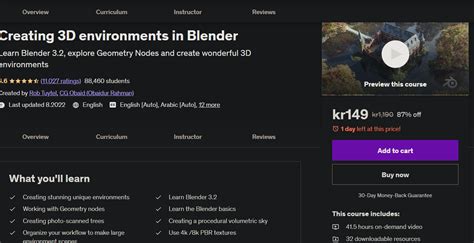 is this blender course any good ive been looking at the trailer and
