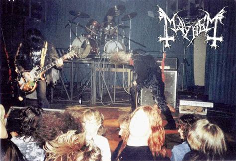 Euronymous Hellhammer Black Metal Pics From The Past Facebook