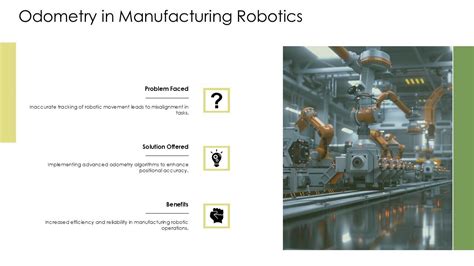 Odometry Data Measuring Movement Position Robotics Ppt Example St Ai
