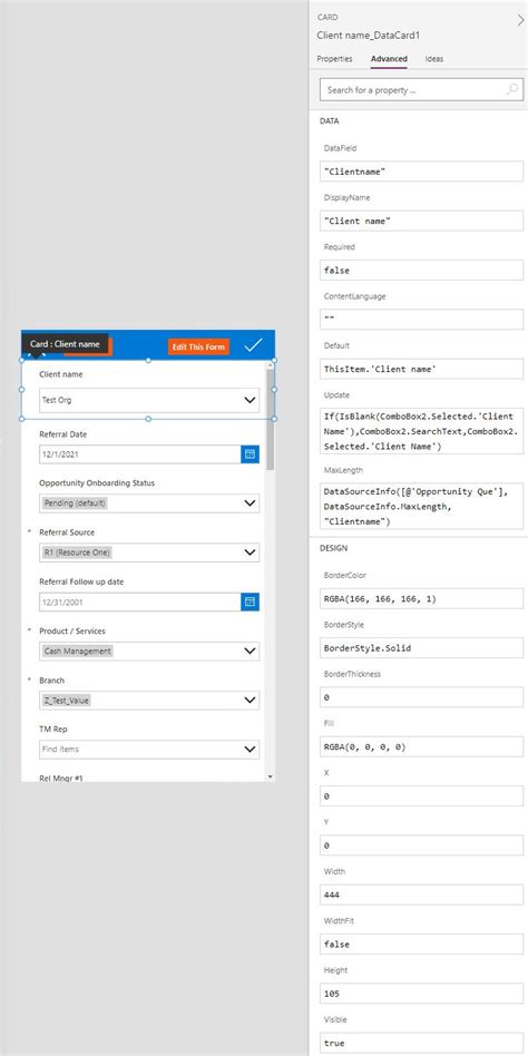 Solved Combobox Not Retaining Values On Edit Power Platform Community