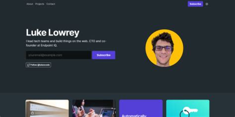 GitHub Lukencode GhostSolo A Ghost Theme For Solo Bloggers