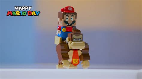 Lego Super Mario Reveals Donkey Kong Bowser S Castle