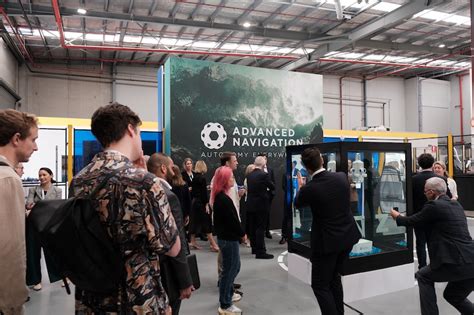 Ai And Robotics Leader Advanced Navigation Opens High Tech Robotics Manufacturing Facility In
