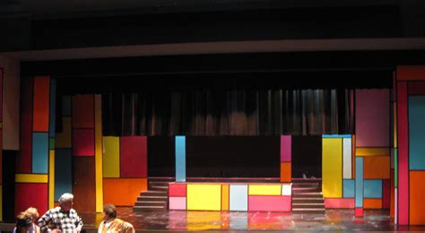 Bye Bye Birdie Musical Set Design Production Artofit