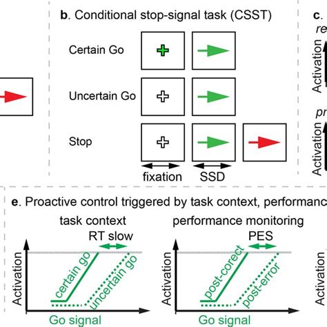 Task Paradigms Dual Control Models And Behavioral Measures A Download Scientific Diagram