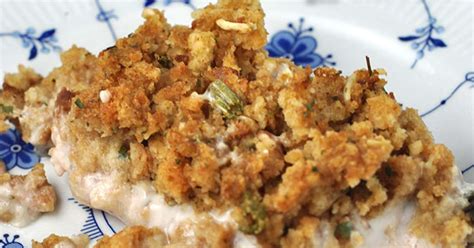 Pork Chop Stuffing Casserole Recipe Samsung Food
