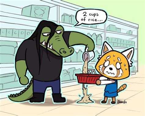 Retsuko Retsuko Metalocalypse Metalocalypse Adult Swim