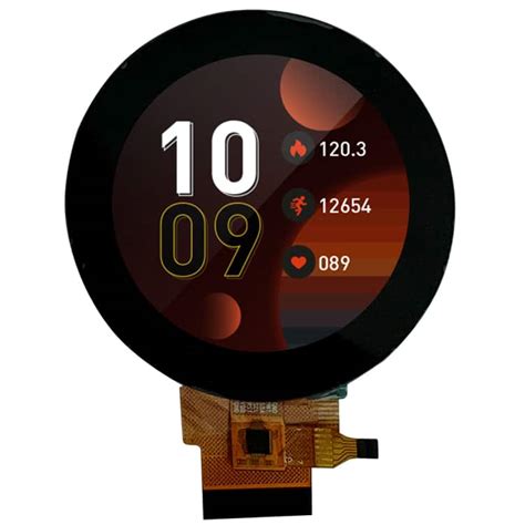 Createxplay 2 76 Inch Circular Tft Screen Module 480 480 Createxplay