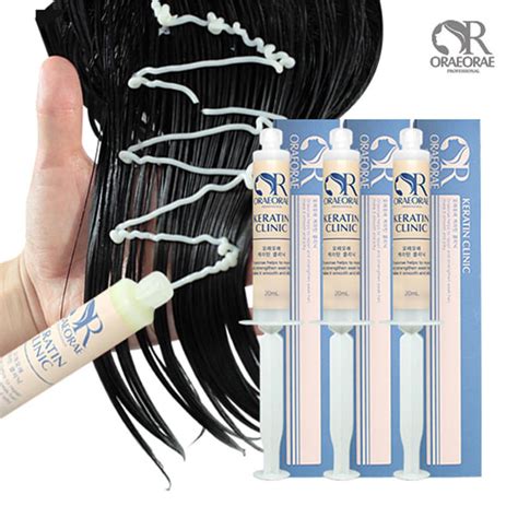 모발을 위한 영양주사 오래오래 케라틴클리닉 20ml X 3개 티몬