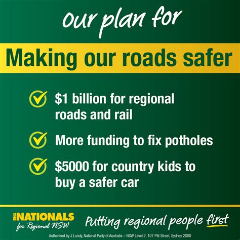 OUR PLAN NSW Nationals