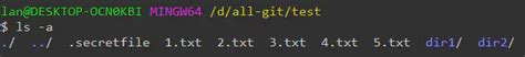git基本命令ls、cat、mv、touch简述 git ls csdn博客
