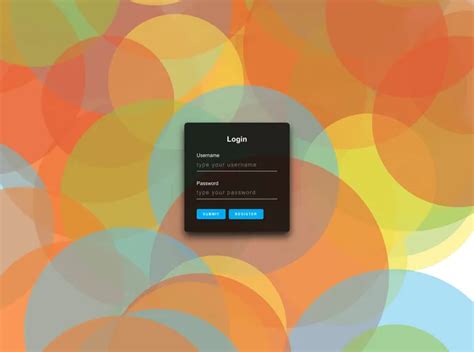 React Auth Template By Tsparticles A Html Template Built At Lightspeed