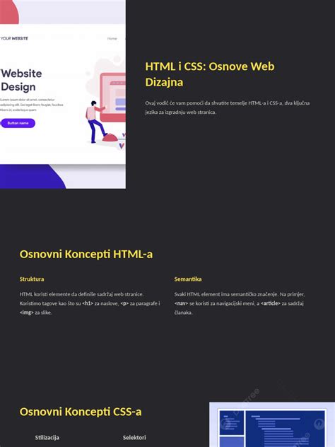 Html I Css Osnove Web Dizajna Pdf