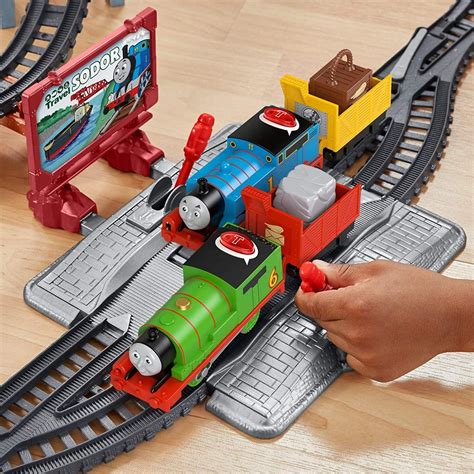 Thomas The Tank Engine Train Track Layouts Plastic At Myron Moses Blog