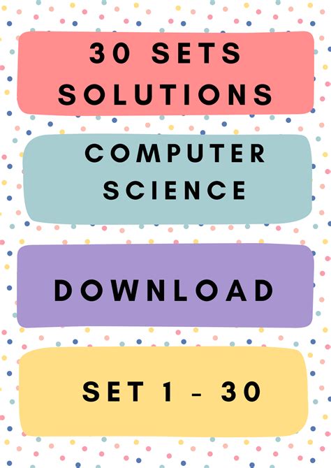 qbasic programming solutions and slc see computer science questions solved solutions set 1