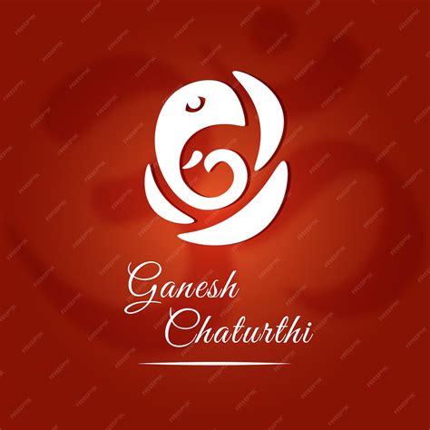 Premium Vector Ganesh Chaturthi Wishing Poster For Social Media