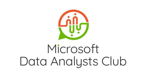 microsoft data analysts club call for speakers