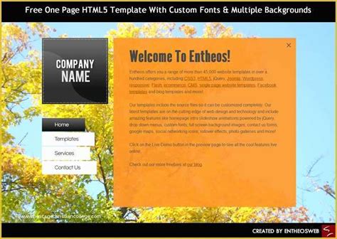 Basic Dreamweaver Templates Free Of Free HTML And Css Website Templates Heritagechristiancollege