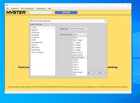 Hyster Diagnostic Program Pc Service Tool V51 012023 How To Install Guide Instruction